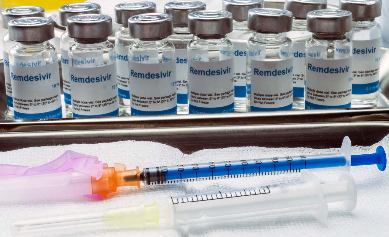 FDA warns of potential drug interaction with remdesivir