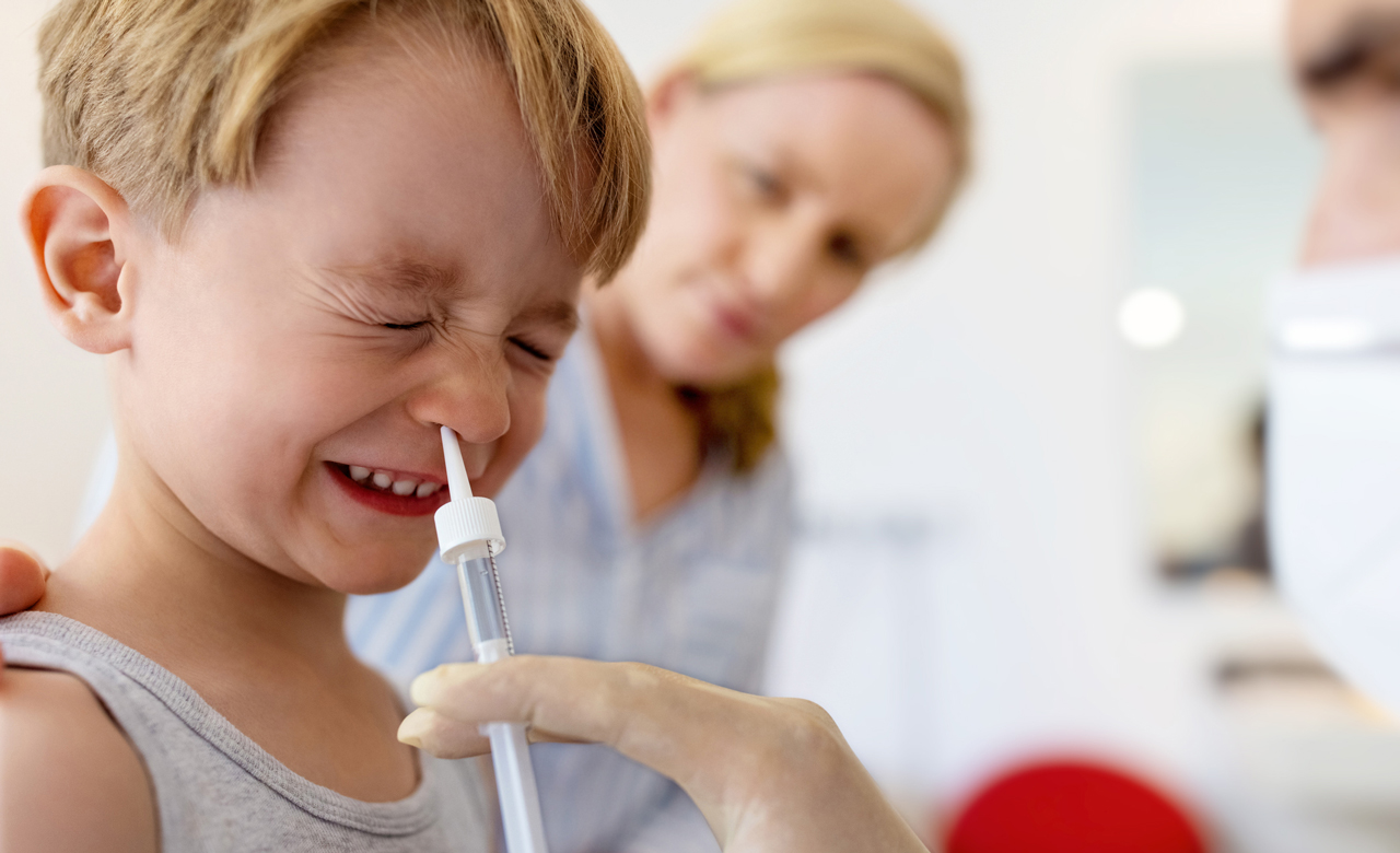 Nasal flu vaccine approved for self-administration