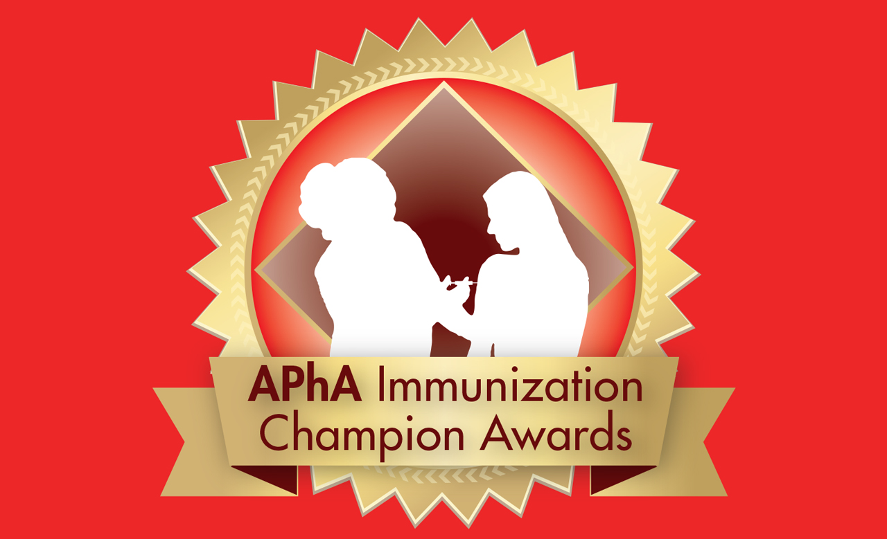 Celebrating the 2025 APhA Immunization Champion Award winners